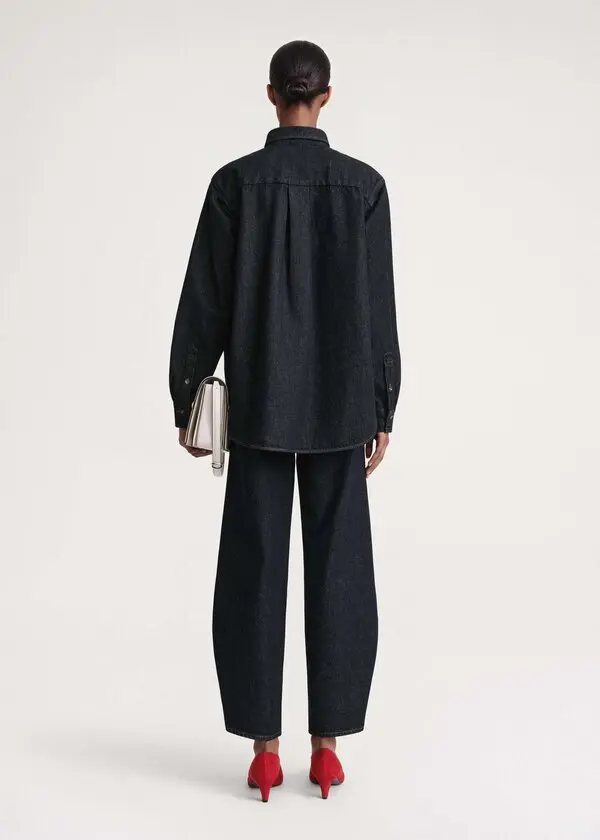 TOTEME Long-sleeved Denim Shirt