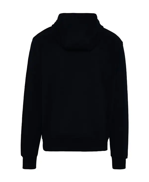 Zegna Logo-print Cotton Hoodie