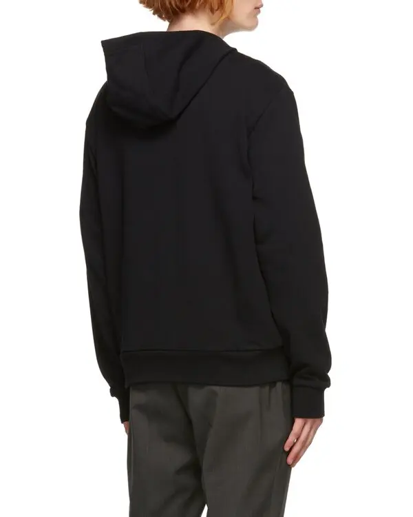 Zegna Logo-print Cotton Hoodie