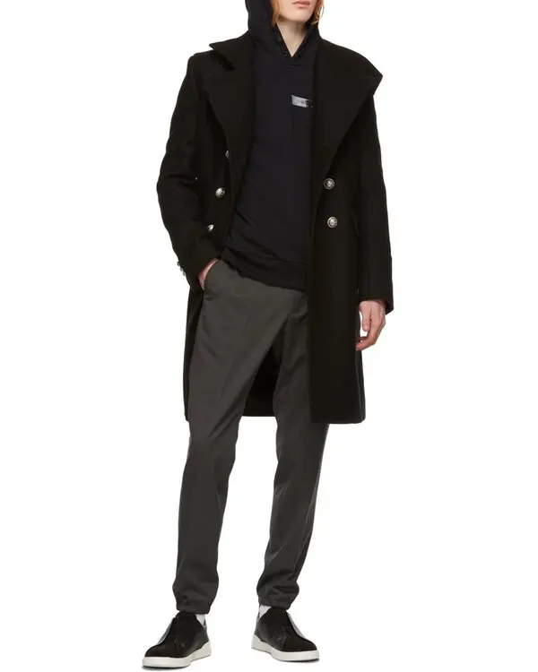Zegna Logo-print Cotton Hoodie