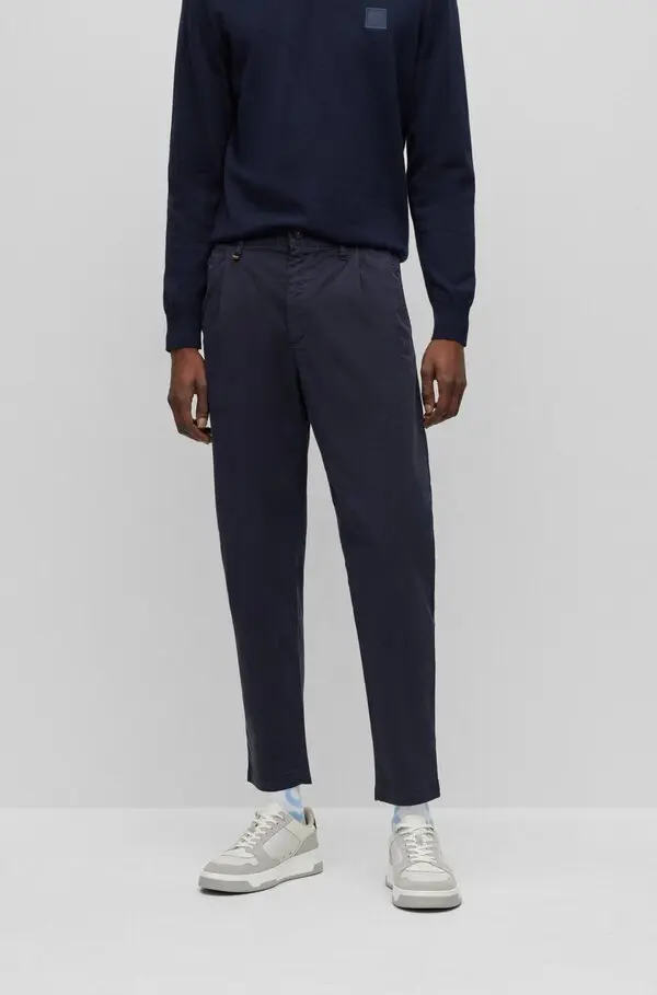 Hugo Boss Casual Belt-loop Trousers
