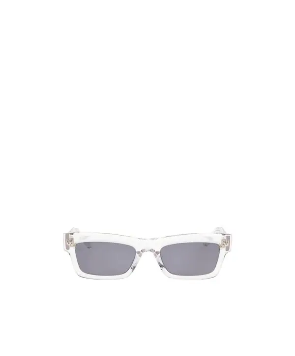 Valentino Garavani Rectangle-frame Sunglasses - Gray