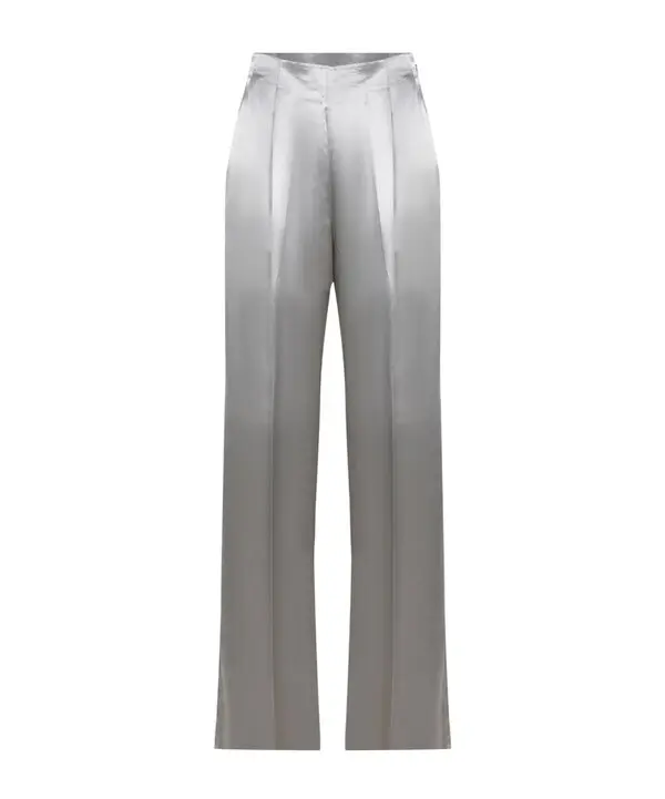 Alberta Ferretti High-waisted Trousers
