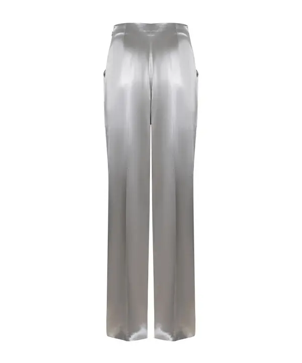 Alberta Ferretti High-waisted Trousers