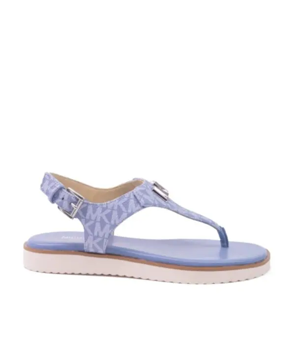 Michael Kors Logo Flat Thong Sandals - Multicolor