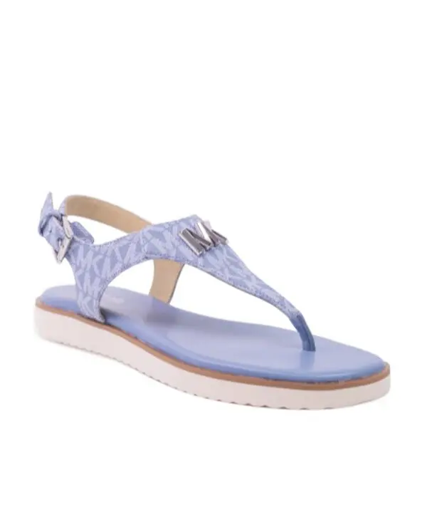 Michael Kors Logo Flat Thong Sandals - Multicolor