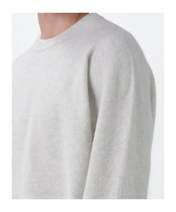 ROBERTO COLLINA Long-sleeved Knitwear - Grey