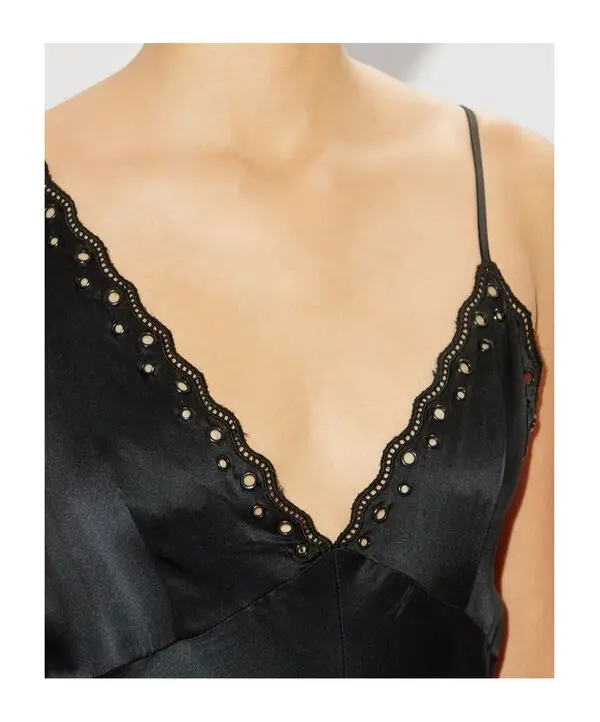 Isabel Marant Étoile Ayrich Asymmetrical Ruffled V-neck Dress