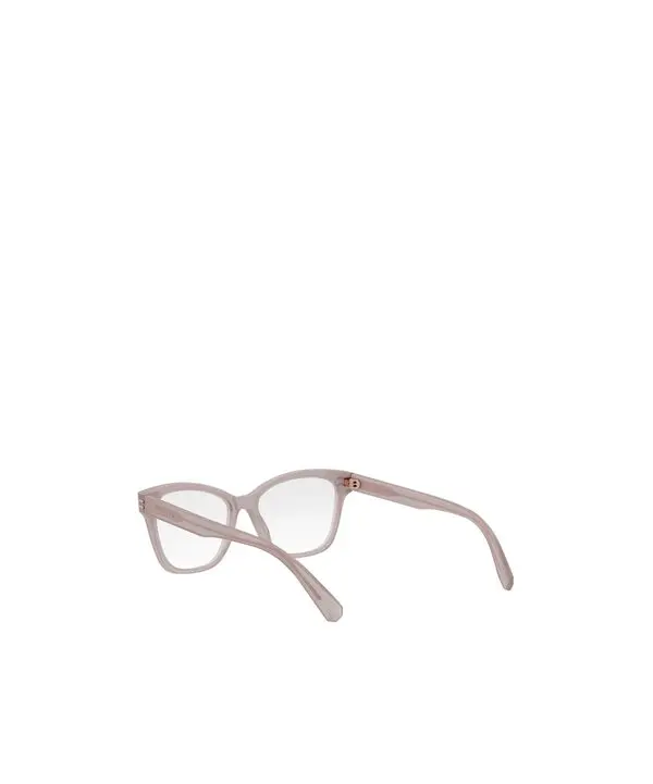 BVLGARI Cat Eye Frame Eyeglasses - White