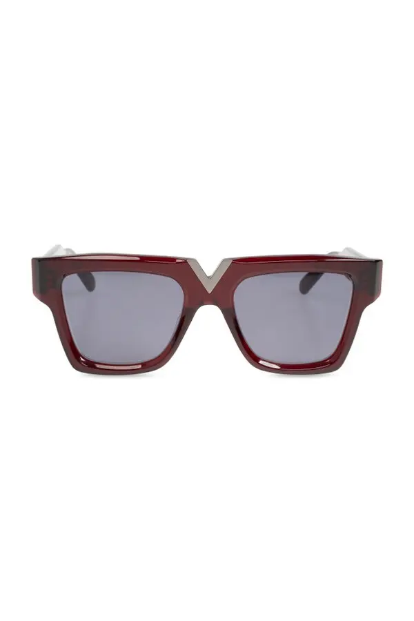 Valentino Garavani Square-frame Sunglasses - Gray