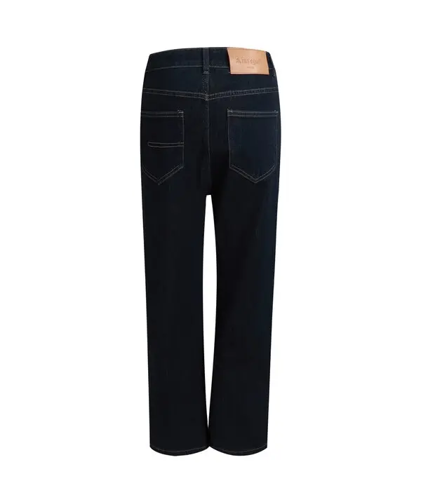 LIUREGALI Button Zipper Jeans