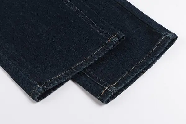 LIUREGALI Button Zipper Jeans