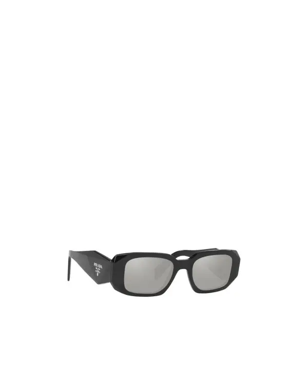 Prada Rectangular Frame Sunglasses