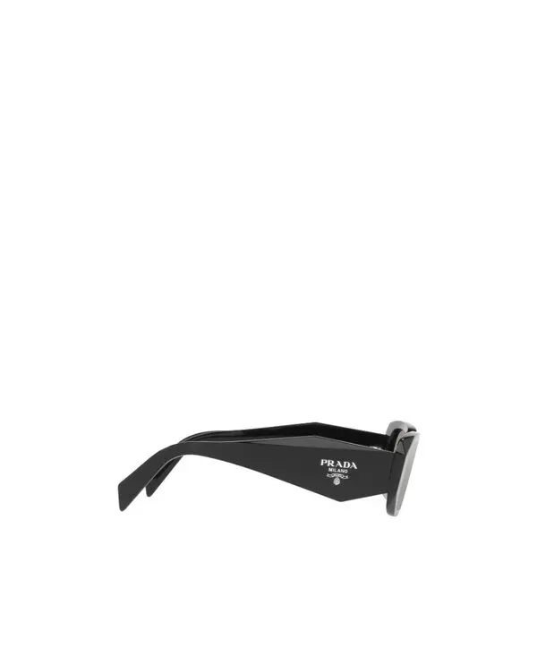 Prada Rectangular Frame Sunglasses