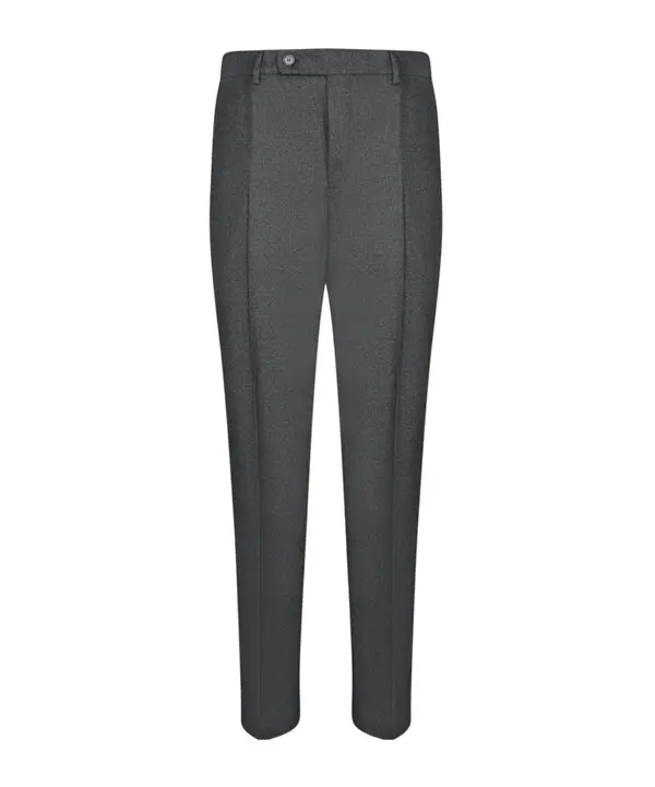 Incotex Tapered Fit Pants - Anthracite Grey