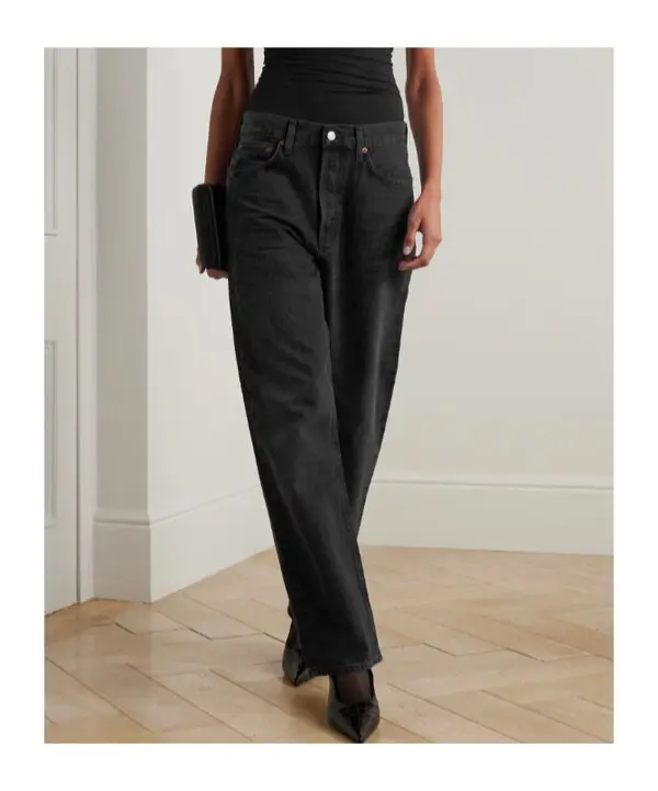 AGOLDE 90s Jeans - Black