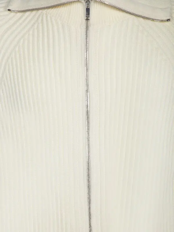 Incotex High-collar Zip Knitwear
