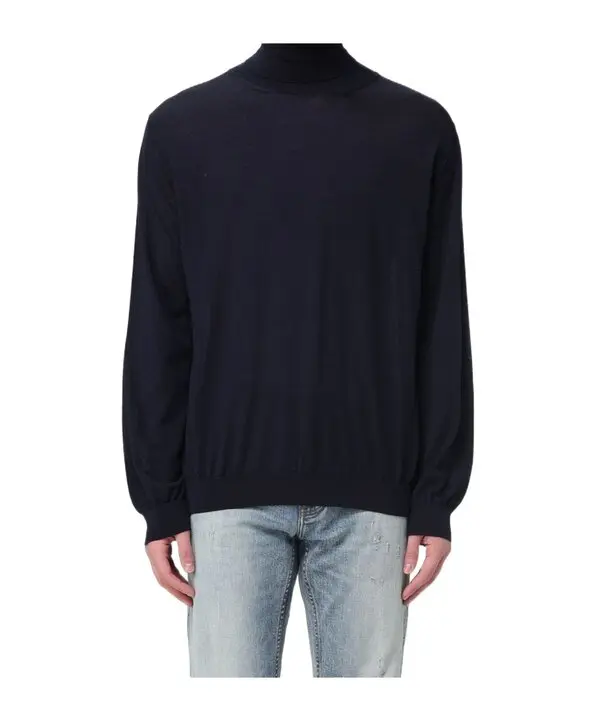 ROBERTO COLLINA Turtleneck Sweater - Blue