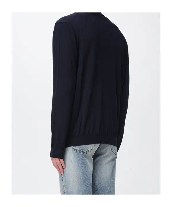 ROBERTO COLLINA Turtleneck Sweater - Blue