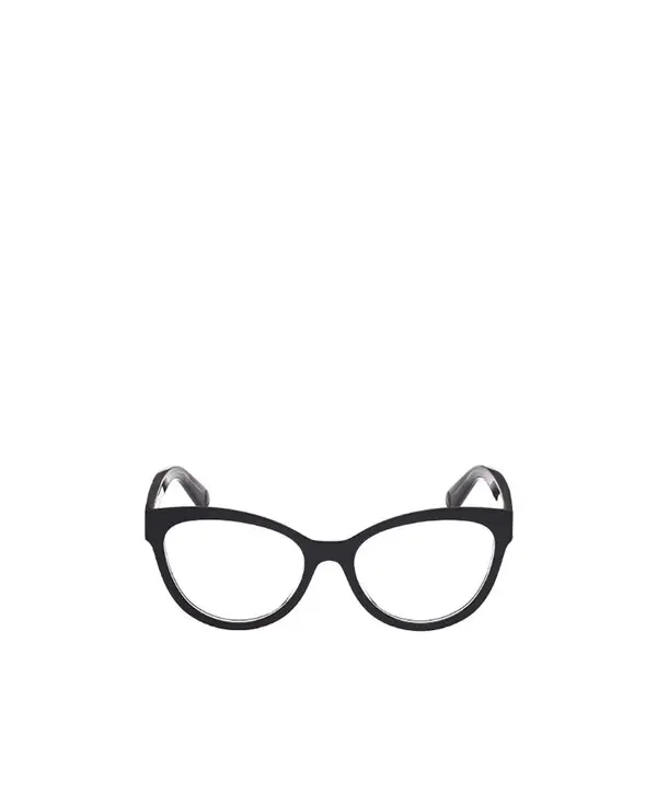 Moncler Cat-eye Eyeglasses - Black