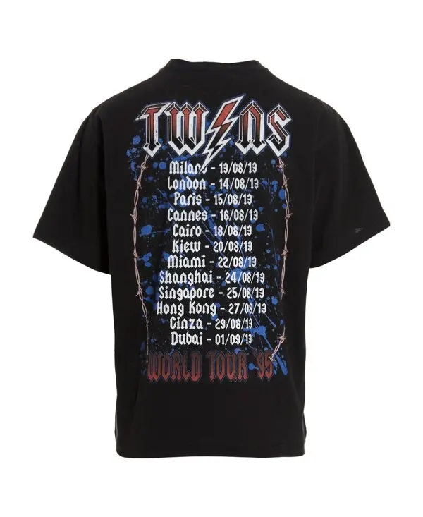 Dsquared2 Logo Printed Crewneck T-shirt