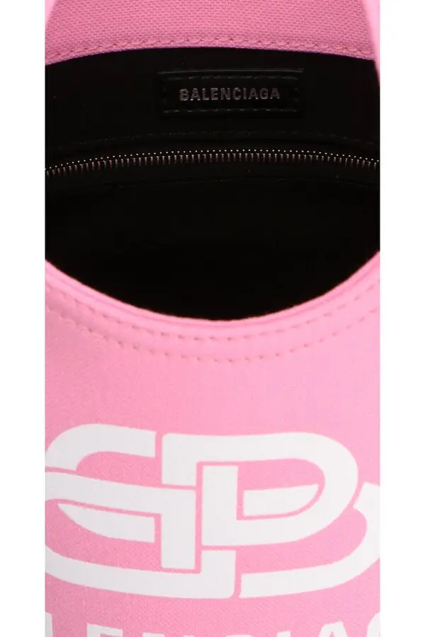 Balenciaga Logo Shoulder Bag