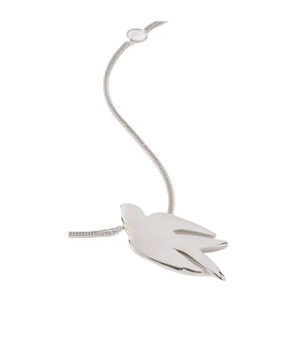 JIL SANDER Swallow Pendant Necklace
