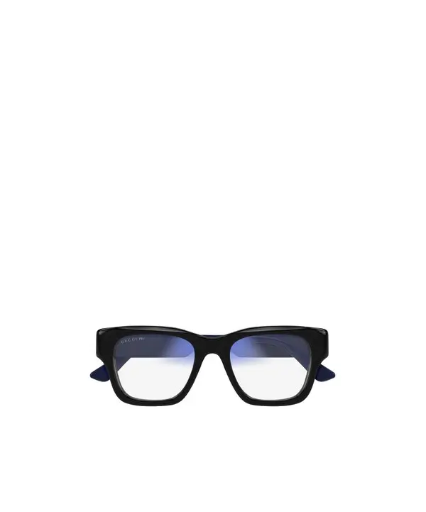 Gucci Square Frame Eyeglasses - Black