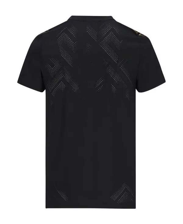Versace La Greca-print Short-sleeve T-shirt