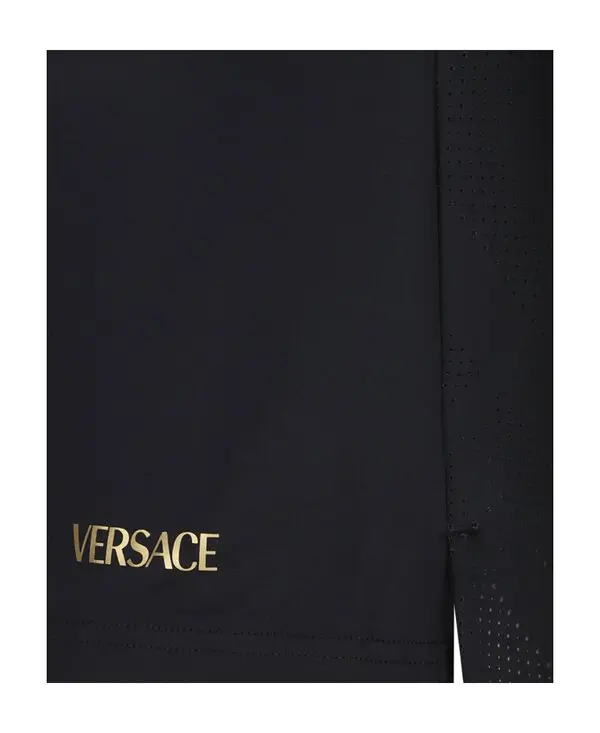Versace La Greca-print Short-sleeve T-shirt