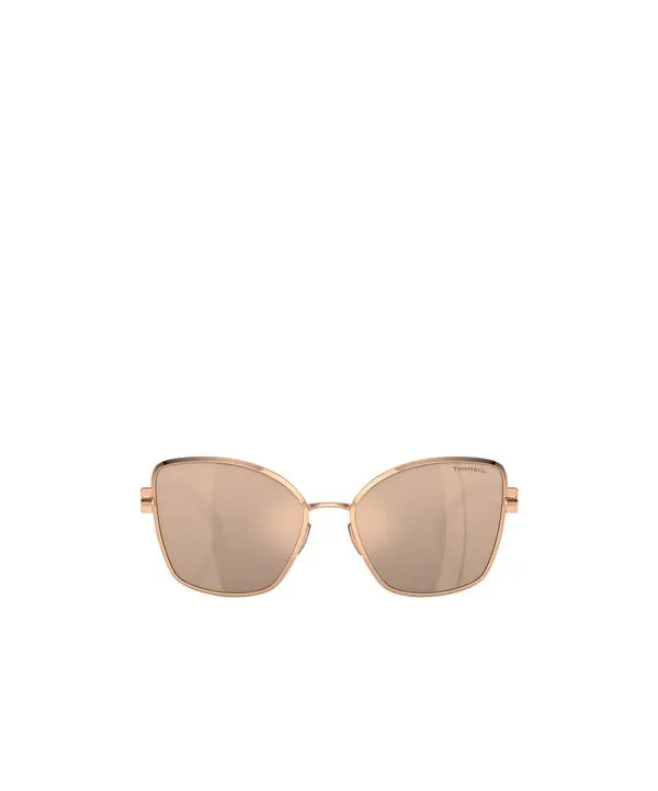 TIFFANY  CO. Tiffany & Co. Geometric Frame Sunglasses