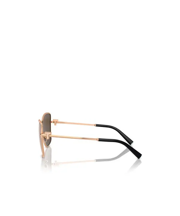 TIFFANY  CO. Tiffany & Co. Geometric Frame Sunglasses
