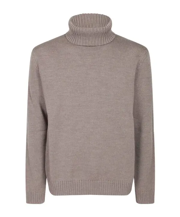 Incotex Ribbed Turtleneck Knitwear