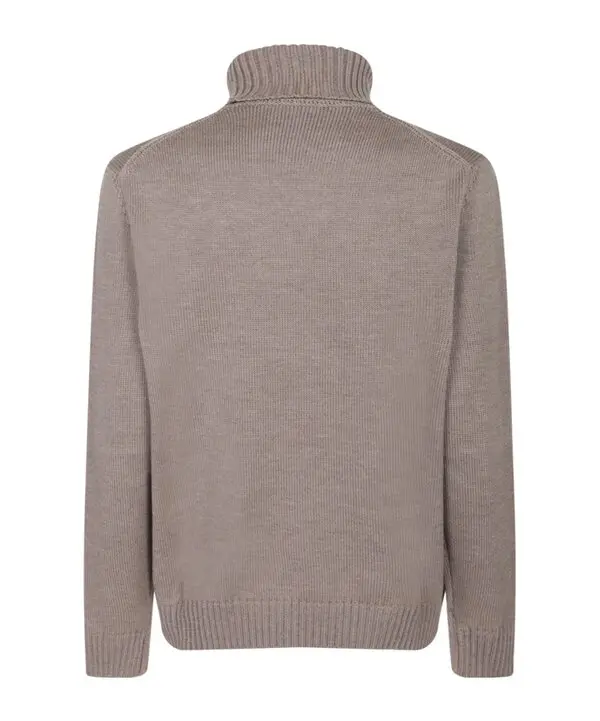 Incotex Ribbed Turtleneck Knitwear
