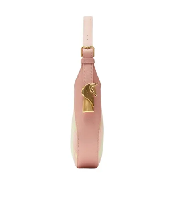 Burberry Small Leather Shoulder Bag - Nude