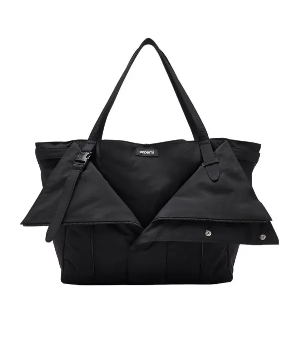 Coperni Belt Cabas Tote Bag - Black