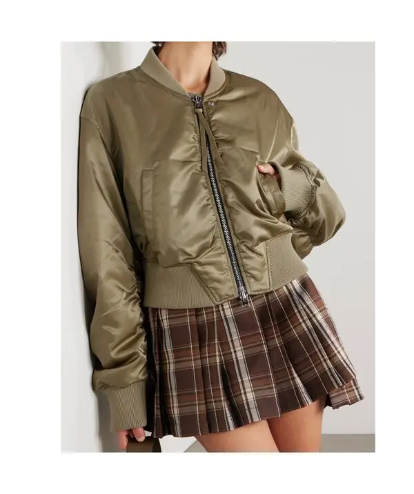 AGOLDE Zip-up Bomber Jacket