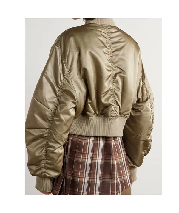AGOLDE Zip-up Bomber Jacket