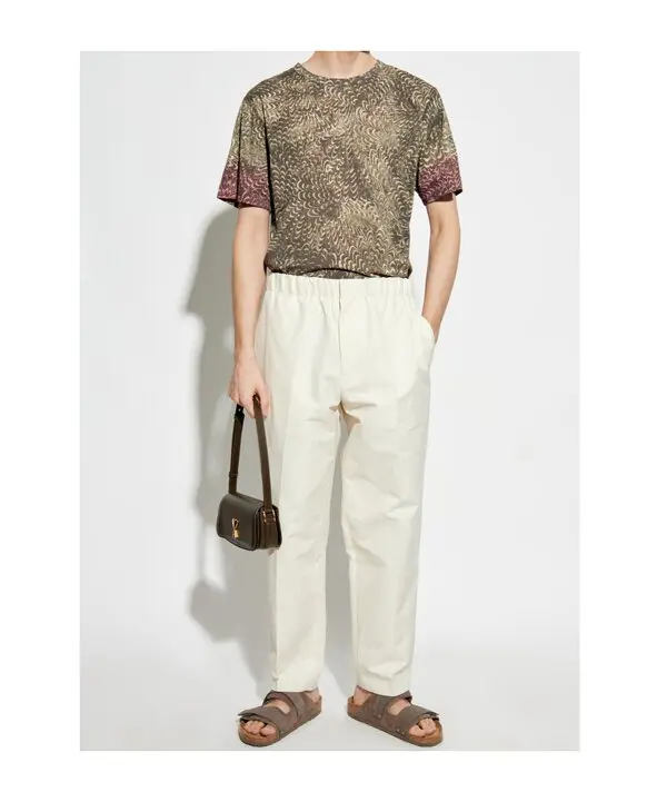 Dries Van Noten Allover Printed Crewneck T-shirt - Multicolour