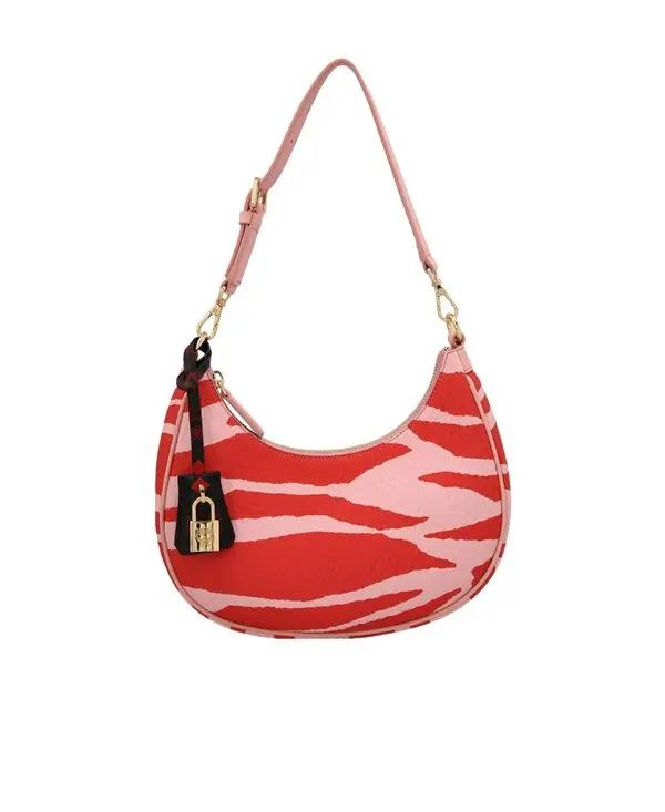 Mcm Aren' Shoulder Bag - Red