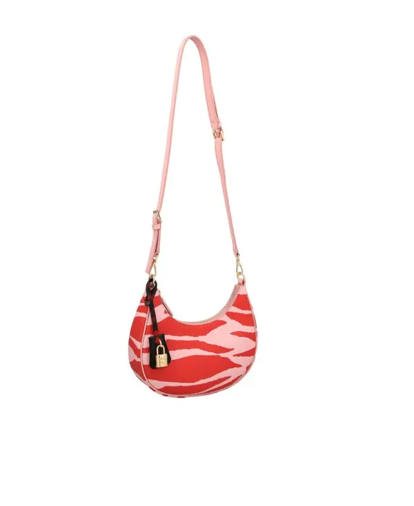Mcm Aren' Shoulder Bag - Red