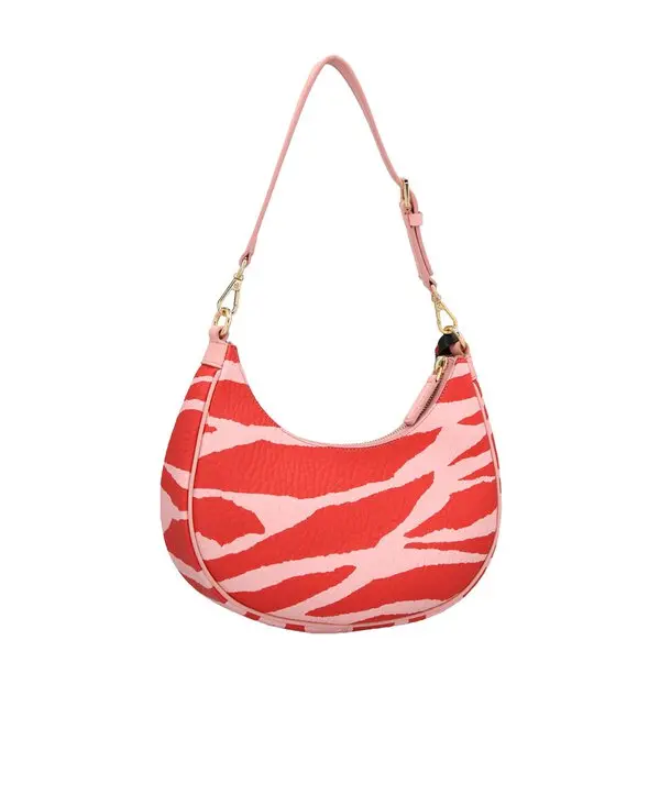 Mcm Aren' Shoulder Bag - Red