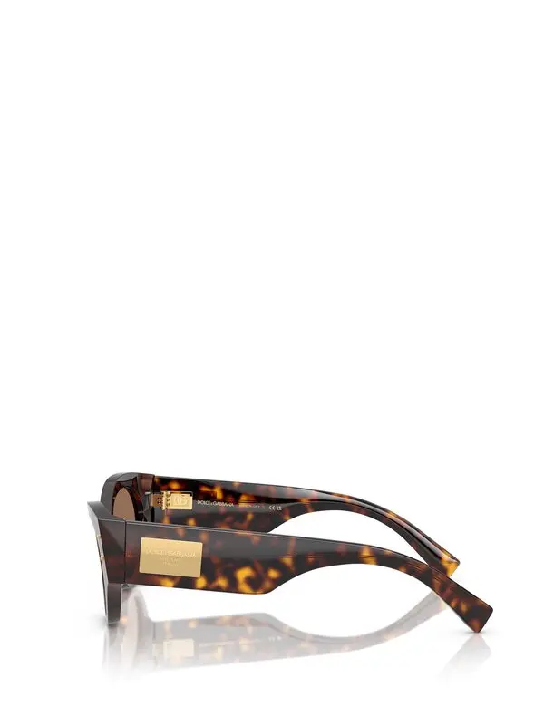 Dolce & Gabbana Tortoiseshell Butterfly Frame Sunglasses