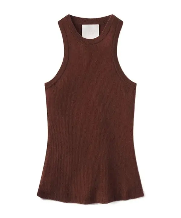 Citizens Of Humanity Akira Sweater Tank - The Nougat