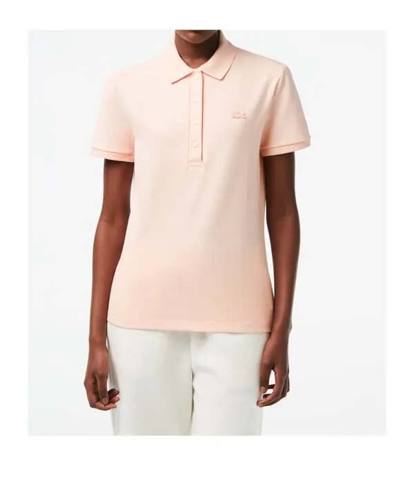 Lacoste Slim Fit Stretch Mini Piqué Polo Shirt
