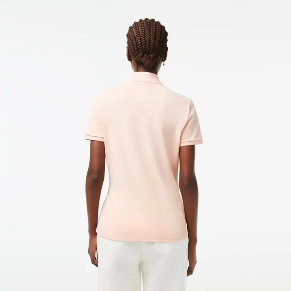 Lacoste Slim Fit Stretch Mini Piqué Polo Shirt