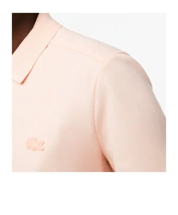 Lacoste Slim Fit Stretch Mini Piqué Polo Shirt