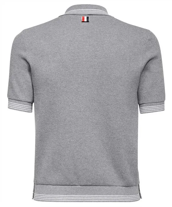Thom Browne Lapel Polo Shirt