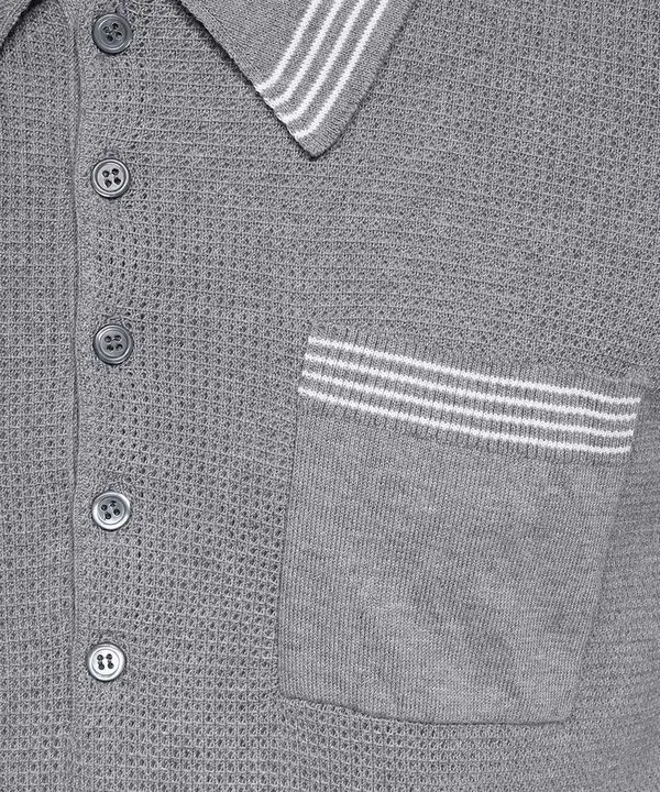 Thom Browne Lapel Polo Shirt