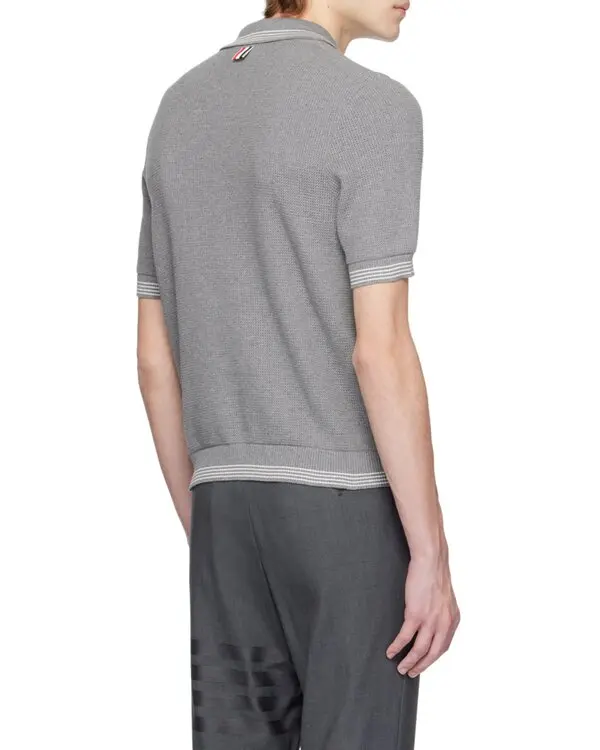 Thom Browne Lapel Polo Shirt
